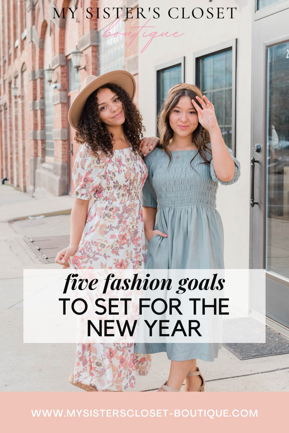 Five Fashion Goals to Set for the New Year – Lena Layne
