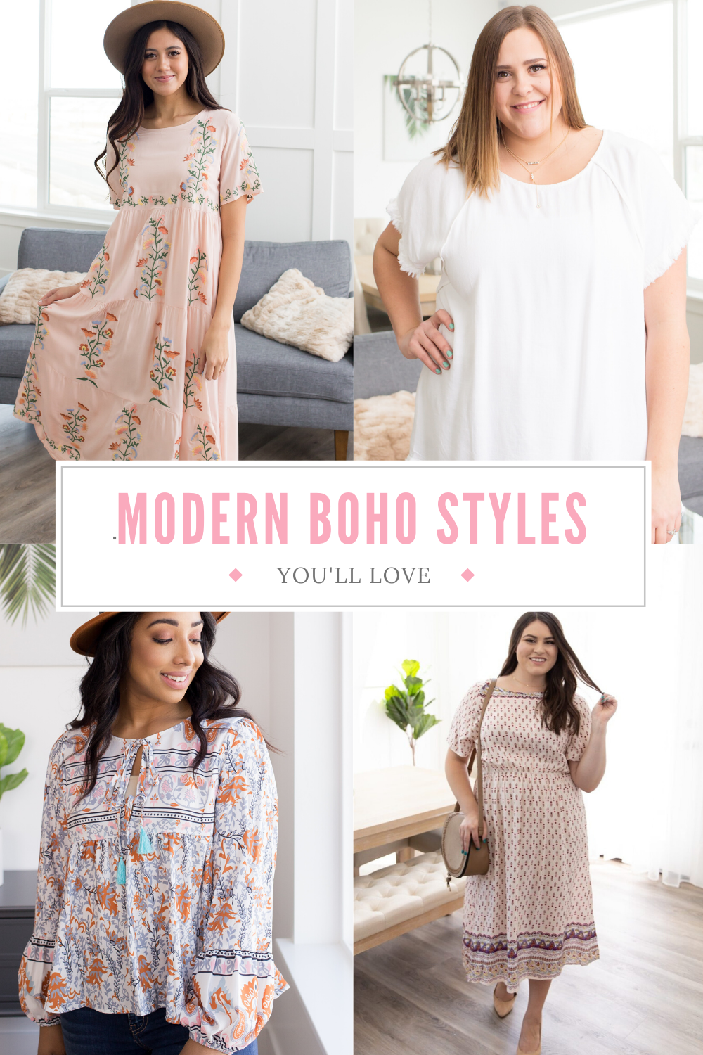 Styles You'll Love: Modern Boho – Lena Layne