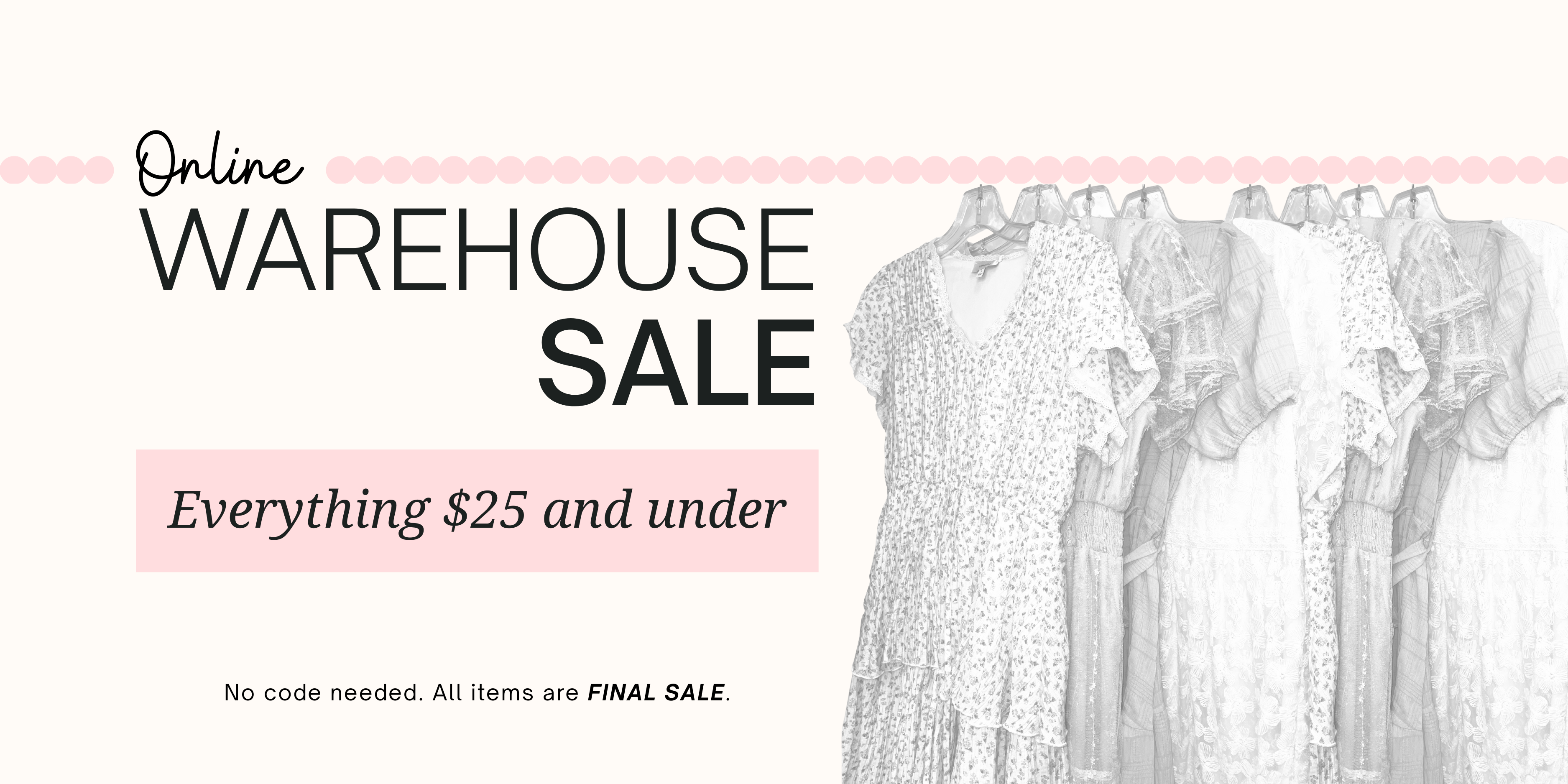 Our Online Warehouse Sale Is HERE — And You Don’t Want to Miss This ...