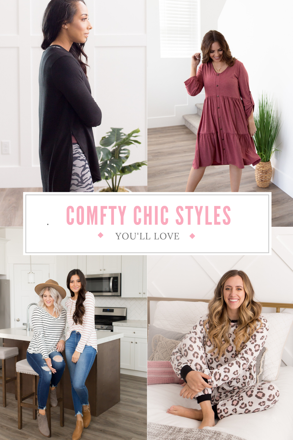 Styles You'll Love: Comfy Chic – Lena Layne