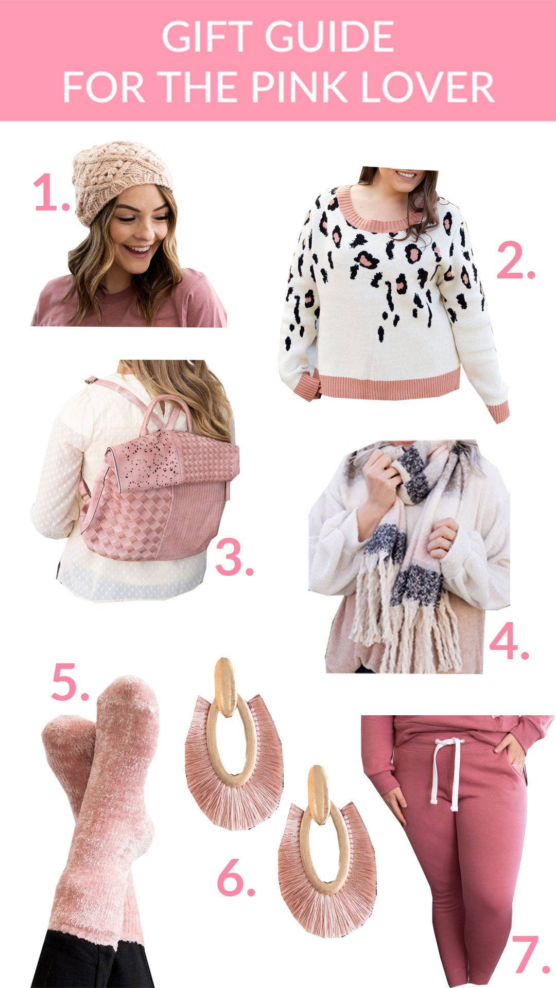 Gift Ideas for the Pink Lover – Lena Layne