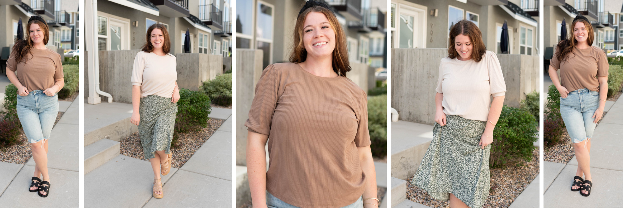 Pretty, Modest Plus Size Tees – Everyday Tops | Lena Layne