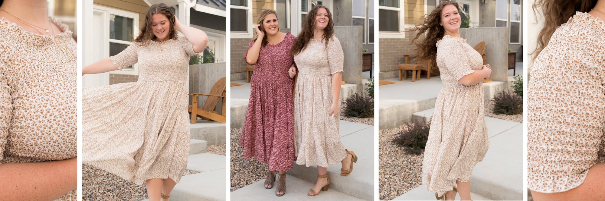 Pretty, Modest Plus Size Dresses on Sale-1x-3x | Lena Layne