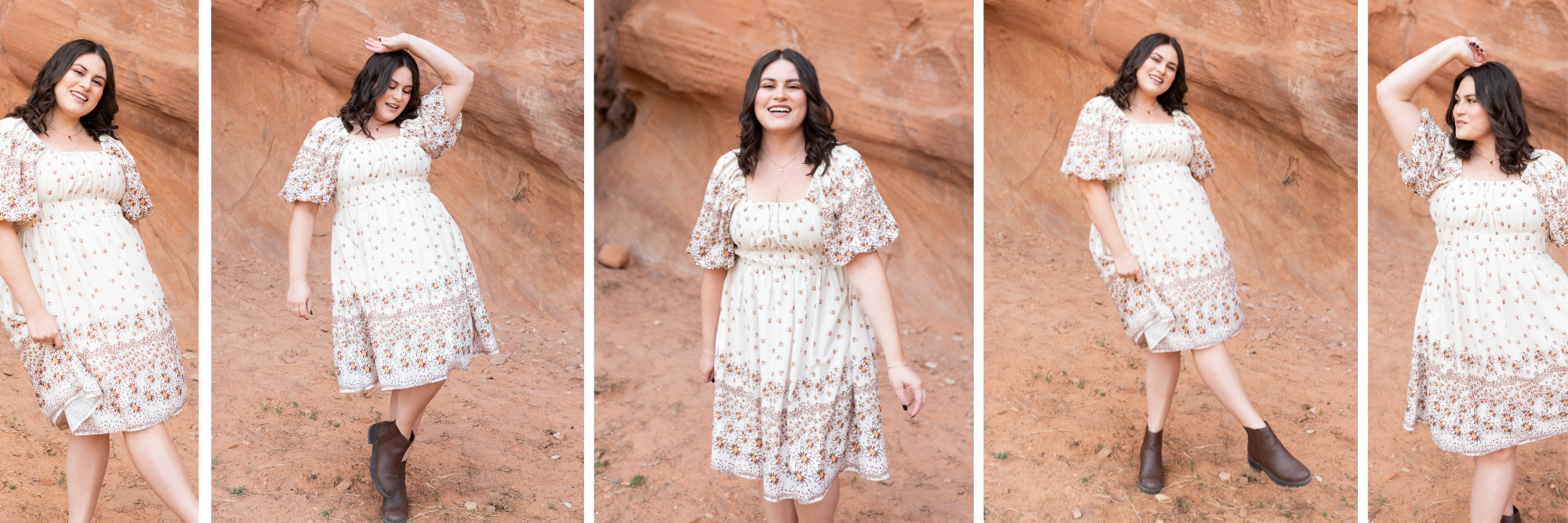 Pretty, Modest Plus Size Mini Dresses-1X-3X | Lena Layne
