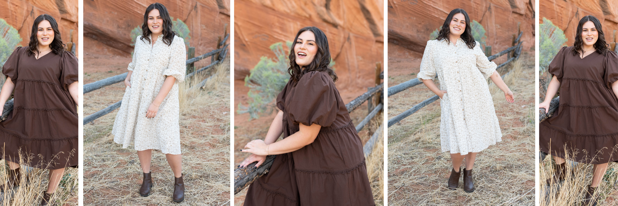 1X–3X Midi Dresses – Pretty, Modest Plus Size | Lena Layne