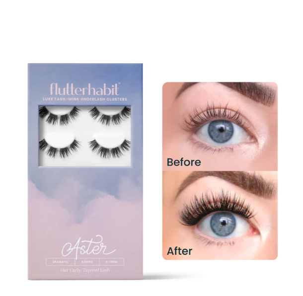 The Aster 6 Pair Eyelash Set – My Sister's Closet