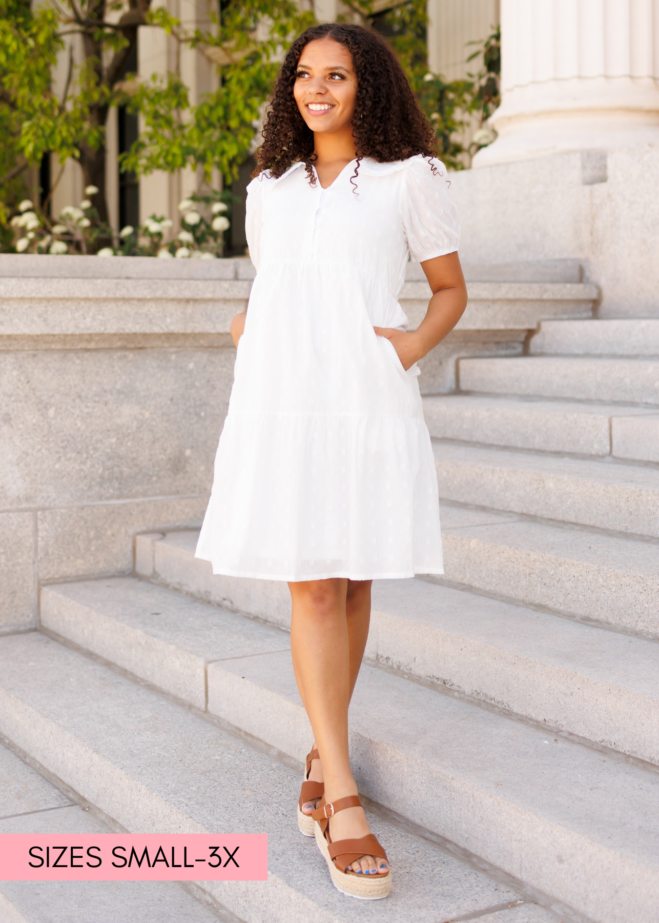 Valorie Ivory Mini Dress Polagram – Lena Layne