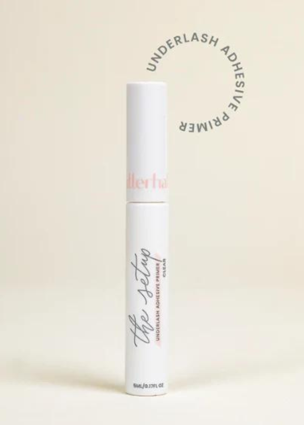 The Setup Clear Underlash Adhesive Primer – Lena Layne