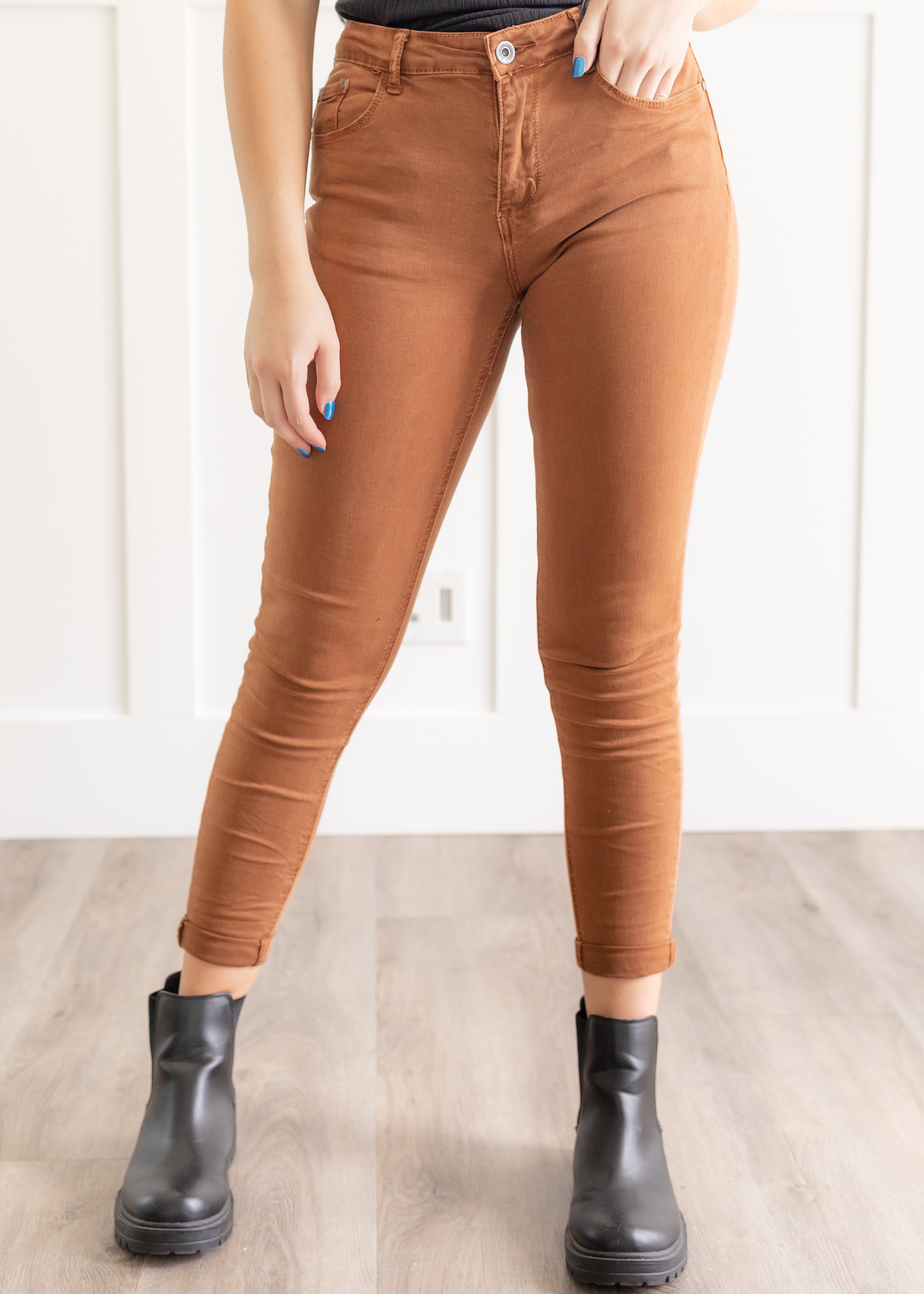 Mackenzie Camel Jeans – My Sister's Closet