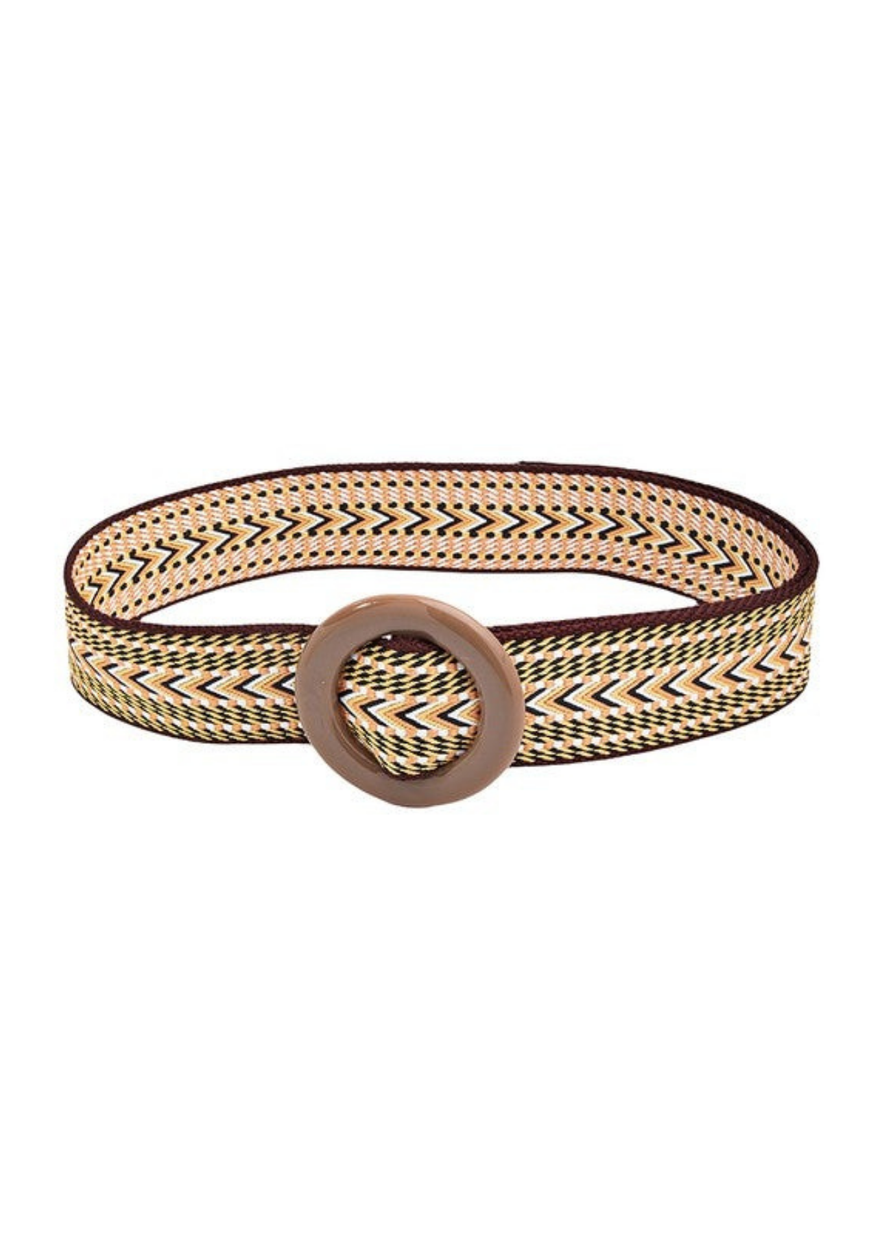 Tatum Khaki Braided Boho Belt – My Sister's Closet